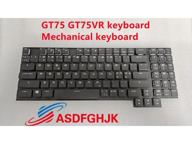 Click here for US Keyboard For GT75 Titan 9SF 9SG 10SF 10SG MS 17... prices