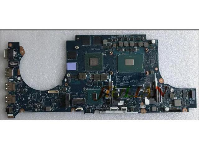 Click here for LA-D993P For Inspiron 7567 Laptop Motherboard W/ I... prices
