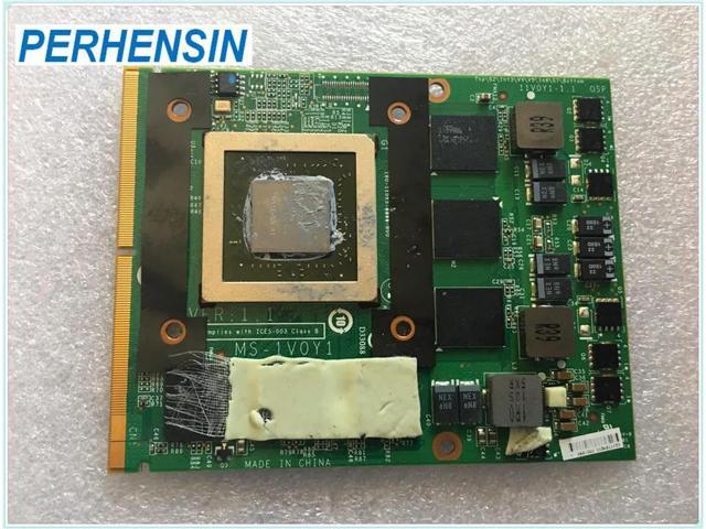 Click here for For GT70 GT60 Video VGA CARD GTX460M GTX 460 MS-1V... prices