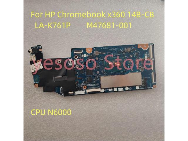 Click here for For Chromebook x360 14B-CB HPJ40 LA-K761P Laptop M... prices