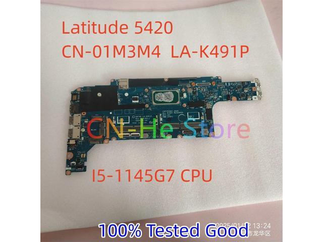 Click here for CN-01M3M4 For Latitude 5420 1M3M4 01M3M4 LA-K491P... prices