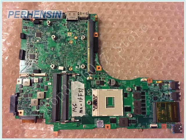 Click here for For GT60 Laptop MOTHERBOARD MS-16F31 MS-16F3 VERSA... prices