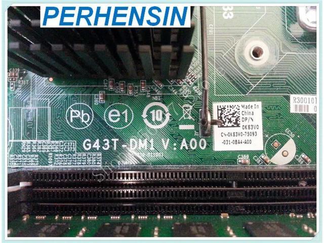Click here for For Inspiron 560 Motherboard K83V0 0K83V0 Work prices