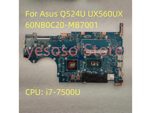 Click here for For Q524U UX560UX Laptop Motherboard 60NB0C20-MB70... prices