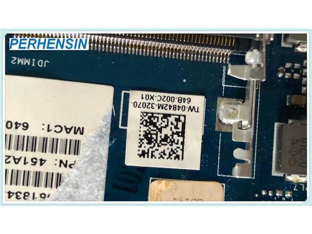 Click here for FOR i5-6440EQ SR2DU LA-D761P Workstation Motherboa... prices