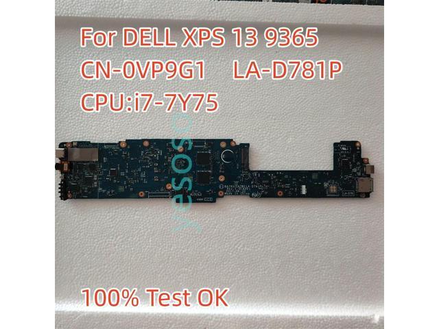 Click here for CN-0VP9G1 0VP9G1 VP9G1 Mainboard For XPS 13 9365 L... prices
