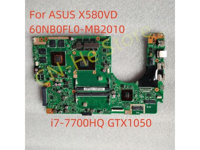 Click here for For M580VD X580VD I7-7700HQ Motherboard 2.8GHz GTX... prices