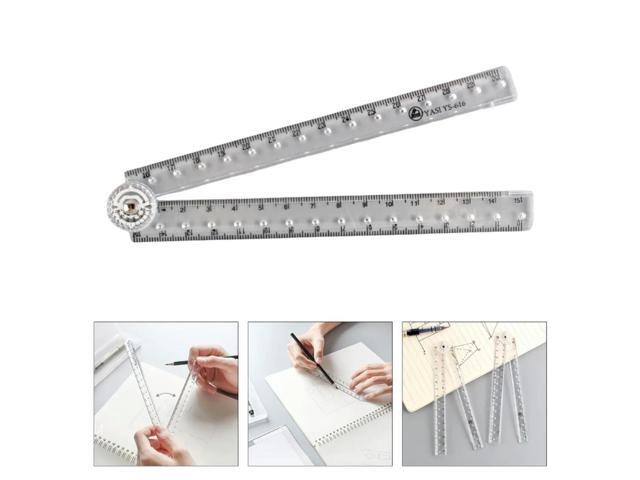 Click here for Clear Folding Rulers  Drawing Ruler Clearly Centim... prices
