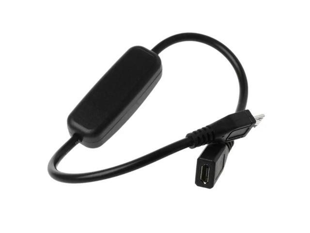 Click here for Micro USB Power Supply Extension Cable On Off Swit... prices