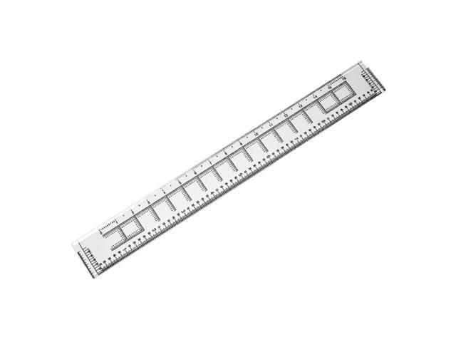 Click here for Corner Rulers Learning Geographic Coordinate Ruler... prices