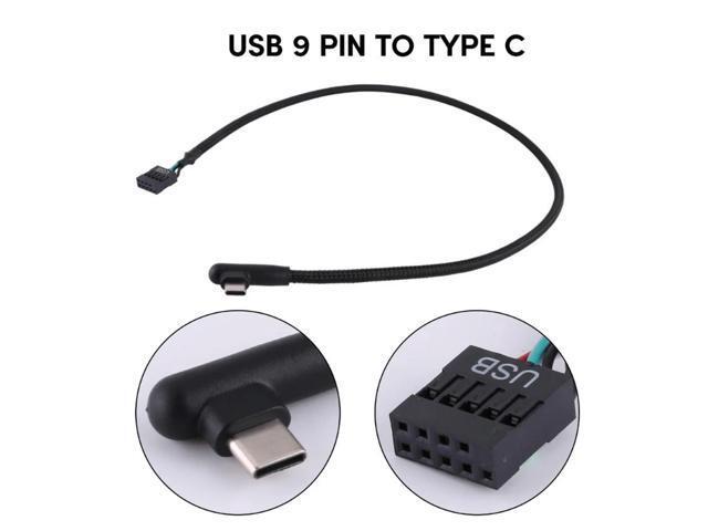 Click here for High Speed USB 9Pin to Type C Adapter Shielded for... prices