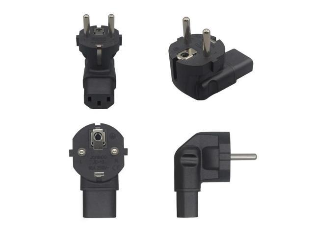 Click here for IEC 2Pin Male to 3Pin Female IECC13 to EU4.8 Europ... prices