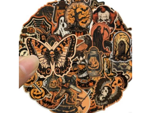 Click here for Halloween Themed Sticker for Water Bottle Laptop S... prices