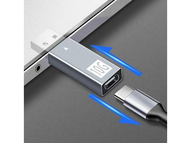 Click here for Reversible USB 3.1 to Type C Adapter for 10Gbps Da... prices