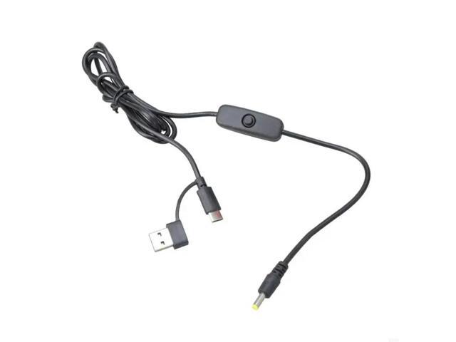 Click here for USB Type C To DC4.0x1.7mm 5V Charging Cable With S... prices