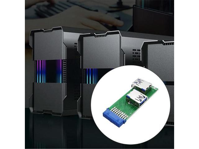 Click here for 20pin Two USB3.0 Port Converters For 19 Pin Mother... prices