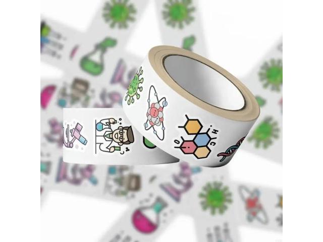 Click here for Vibrant Cartoon Chemistry Experiment Stickers For... prices
