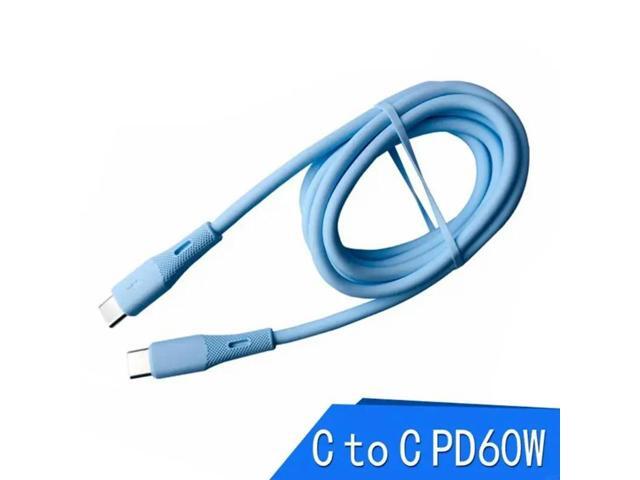 Click here for Silicone 120cm Type-C to Type-C Charging Cable PD... prices