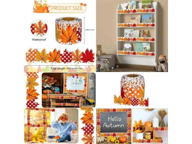 Click here for 32.8ft Bulletin Board Border Sticker for Bulletin... prices