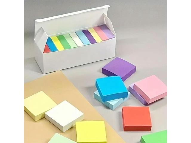 Click here for 11 Pcs Aesthetic Stickier Note Memos Pad Easy to W... prices
