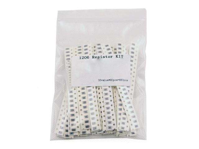 Click here for Assorted Set of 660pcs Chip Resistor Varieties Div... prices