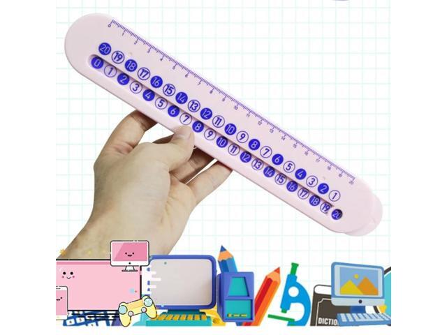 Click here for Slide Ruler For Mathematics Kids Digital Decomposi... prices