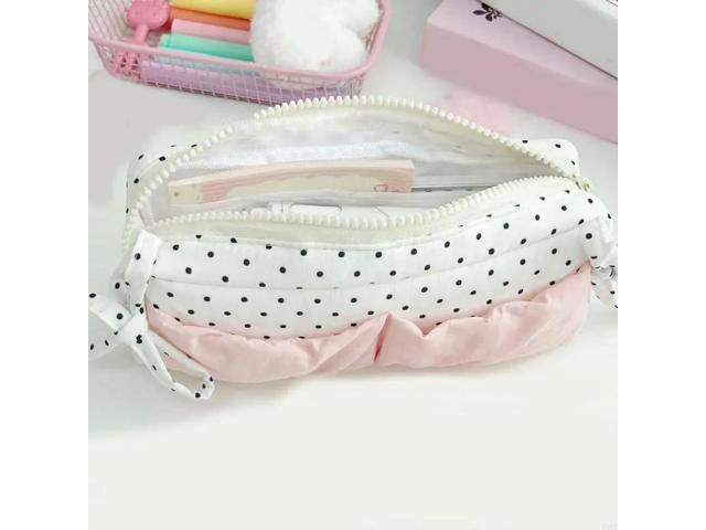 Click here for Bowknot Pen Pouches High Capacity Fabric Pencil Ca... prices