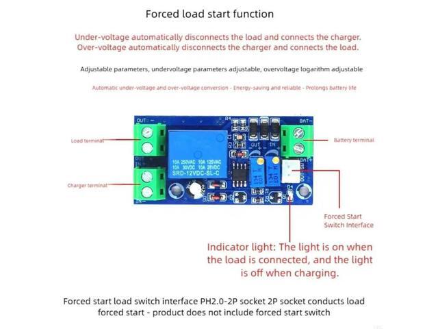 Click here for Adjustable Voltages Protector Board For 12V Batter... prices