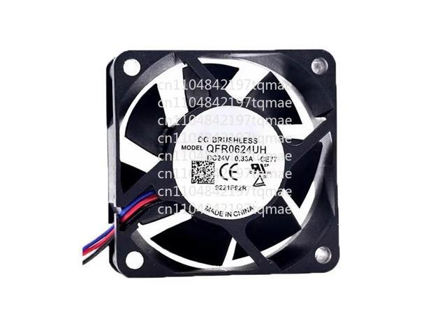 Click here for Cooling Fan For DELTA QFR0624UH-CE77 60*60*25MM DC... prices