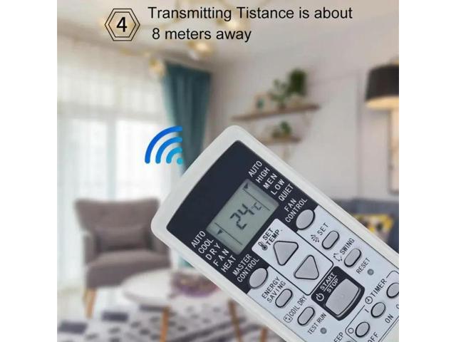 Click here for Direct Replacement Remote Controller For AR-RCD1C... prices