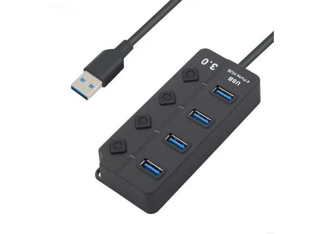 Click here for 4 Port USB3.0 Hubs With Individual Switches And LE... prices