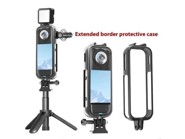 Click here for Thin Camera Cage With Double Cold Shoe Couplers Gl... prices