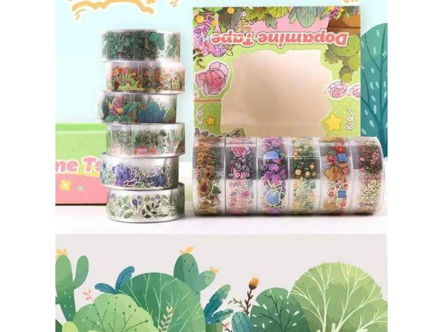 Click here for 12Rolls Flower Tape 15mmX2M Decorative Tape Aesthe... prices