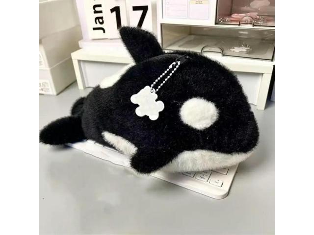 Click here for Gunman Whale Pen Bag Lovely Plush High Beauty Stat... prices