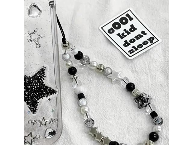 Click here for Handmade Star Stone Beaded Phone Lanyard For Summe... prices