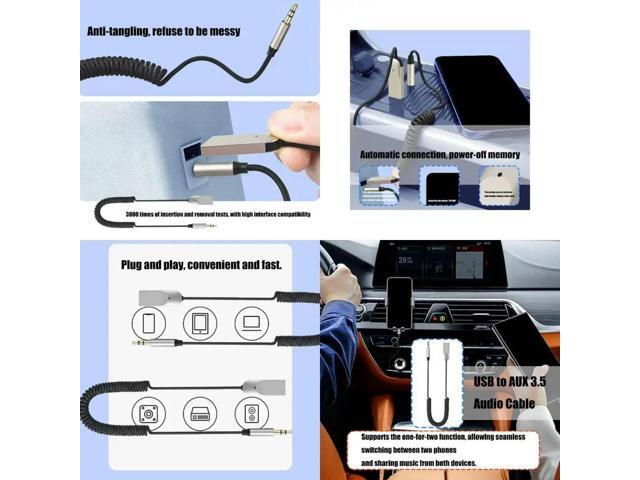 Click here for Wireless Car Sound Receiver 3.5mm AUXs Connectors... prices