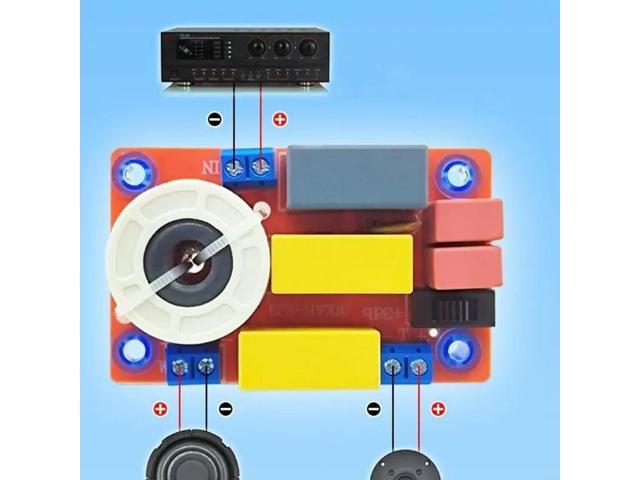 Click here for 100W Speaker Frequency Divider Board Professional... prices