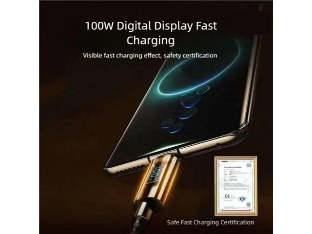 Click here for 120W ligent Charging Cable Power Termination Braid... prices