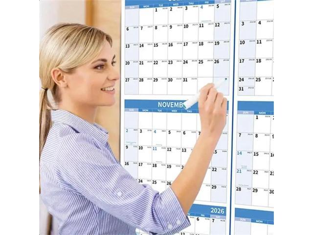 Click here for 2026 Dry Erases Wall Calendar 12 Month Annual Year... prices