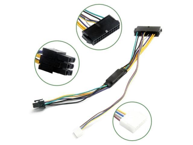 Click here for 30cm/11.8Inch 24Pin to 6Pin 18AWG Adapter Cable fo... prices