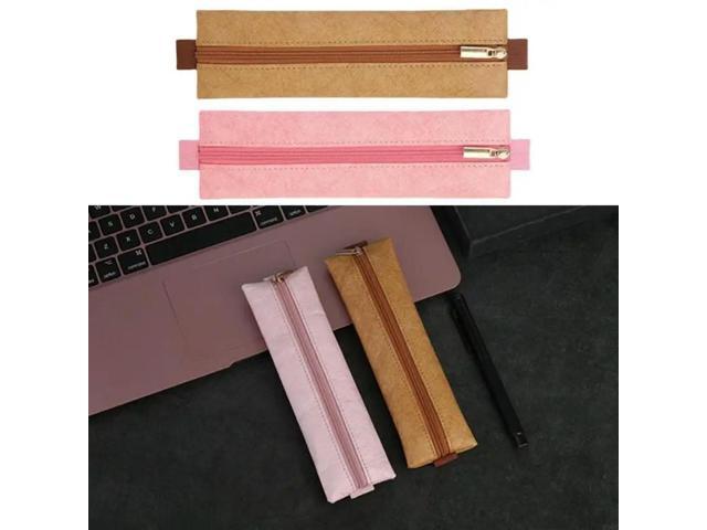 Click here for 4 Pcs Elastic Pencil Case PU Leather Pencil Box Jo... prices