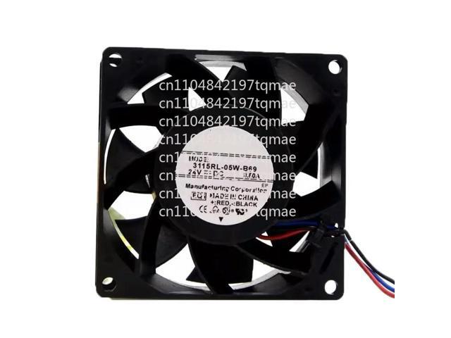Click here for Cooling Fan For 3115RL-05W-B69 80*80*38MM DC24V 0.... prices