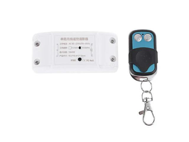Click here for Universal Wireless Remote Control Switches AC85V-2... prices