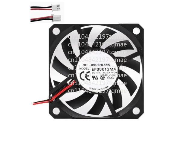 Click here for Cooling Fan For DELTA EFB0612MA-F00 60*60*10MM DC1... prices