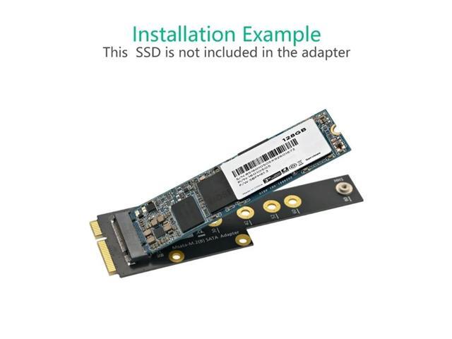 Click here for mSATA to Key B SSD to mSATA Mini PCIE Adapter Conn... prices
