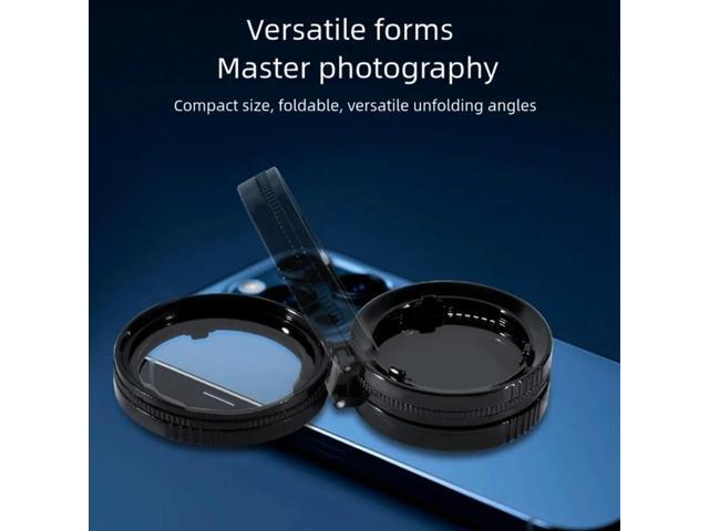 Click here for 52mm Visual Glass CPL Polarizer Filter Clip On Des... prices