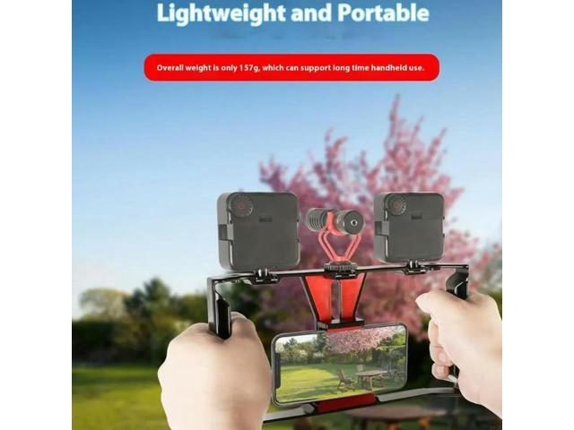 Click here for Film Making Rig Cage with Hot Shoe Handheld Stabil... prices