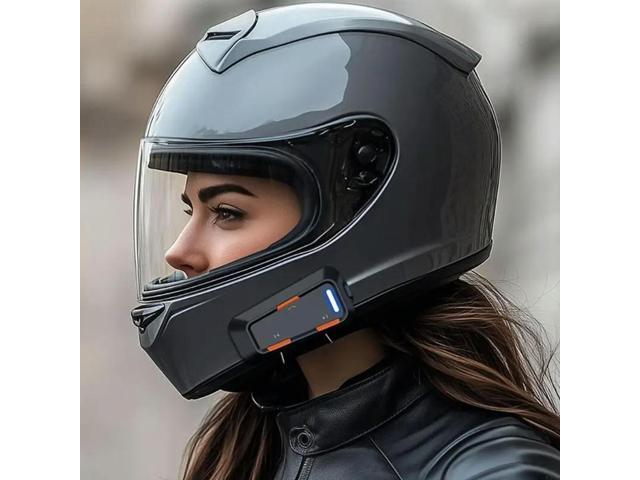 Click here for Motorcycle Bluetooth-compatible Headset BLE5.3 Bui... prices