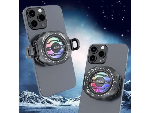 Click here for Phone Cooling Fan 3 Adjustable Speeds phone Cooler... prices