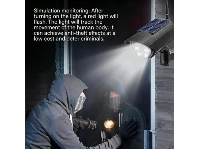 Click here for Realistic Solar Fake Security Camera Outdoor Surve... prices